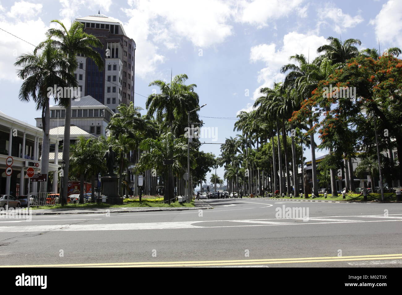 The city's most imposing boulevard, Place d'Armes' is lined with royal ...