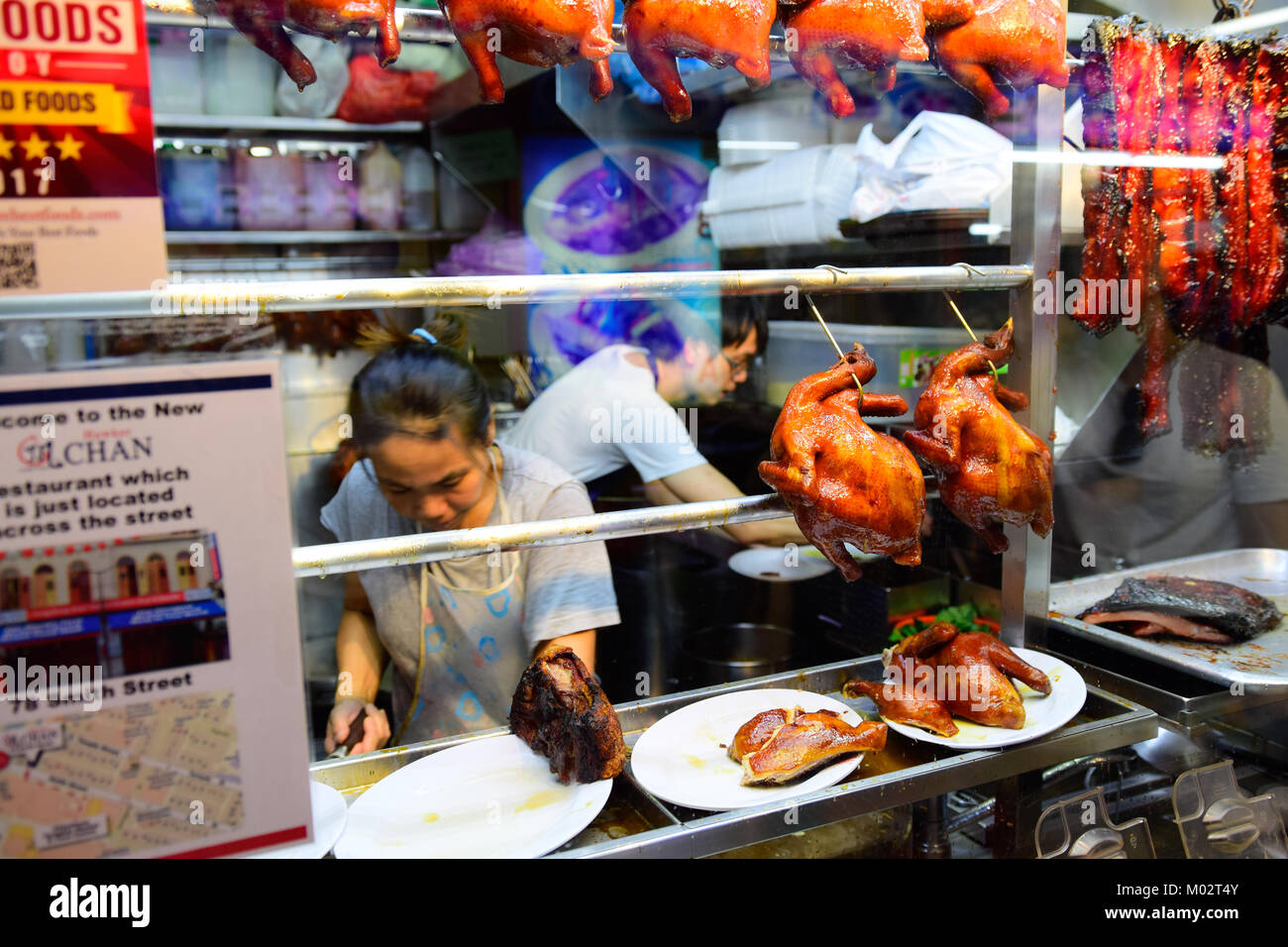 Hawker stall singapore hi-res stock photography and images - Alamy