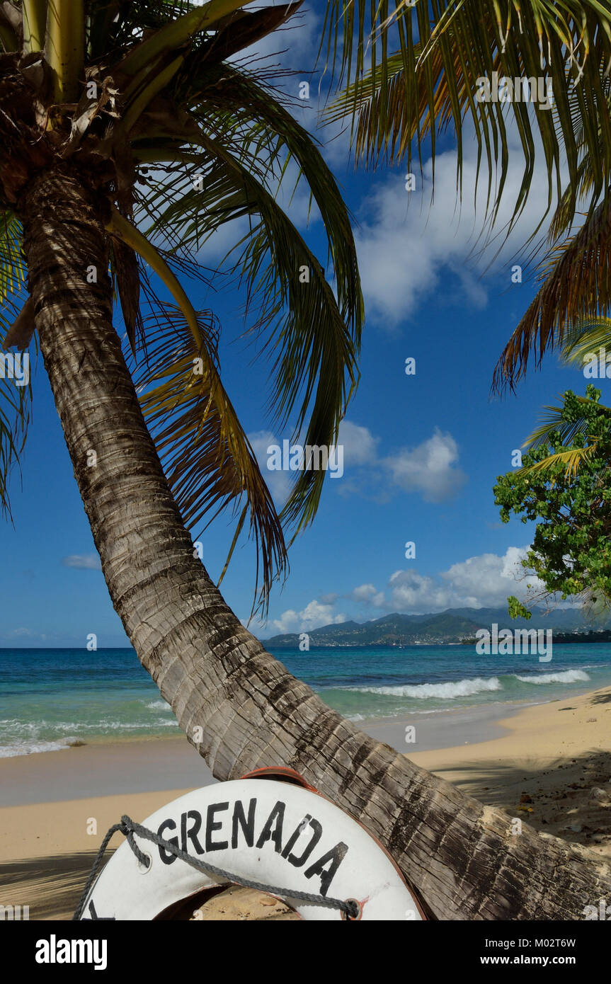 Magazine beach, Grenada, Grenadines, Caribbean Stock Photo - Alamy