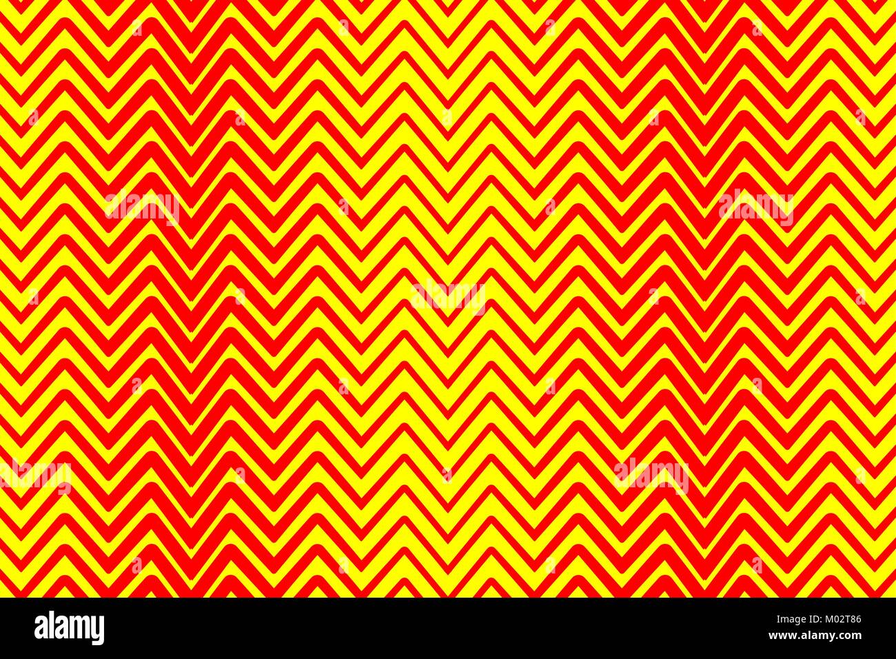 Simple striped background - red and yellow - vector pattern Stock ...