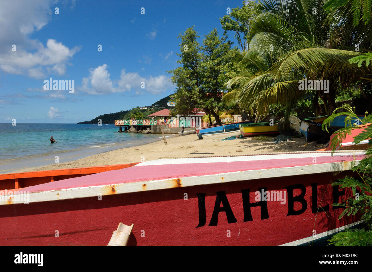Grenada grand mal bay view hi-res stock photography and images - Alamy