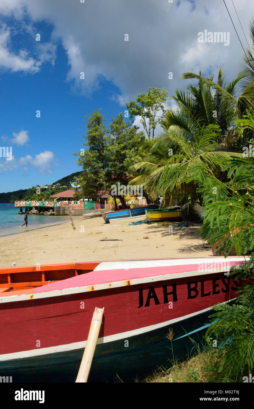 Grenada grand mal bay view hi-res stock photography and images - Alamy