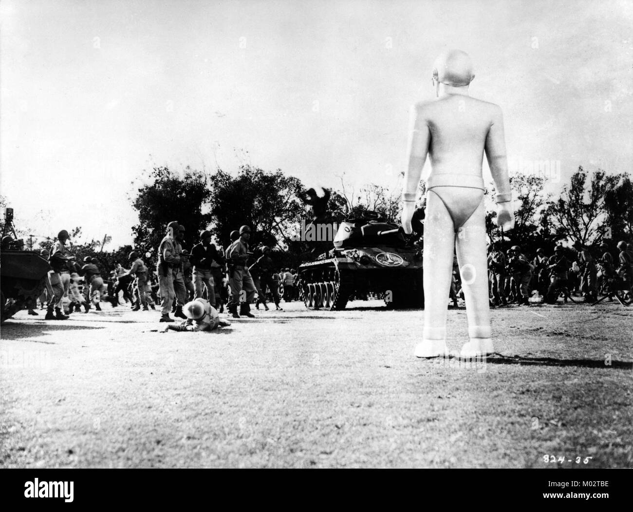 The Day the Earth Stood Still Stock Photo - Alamy