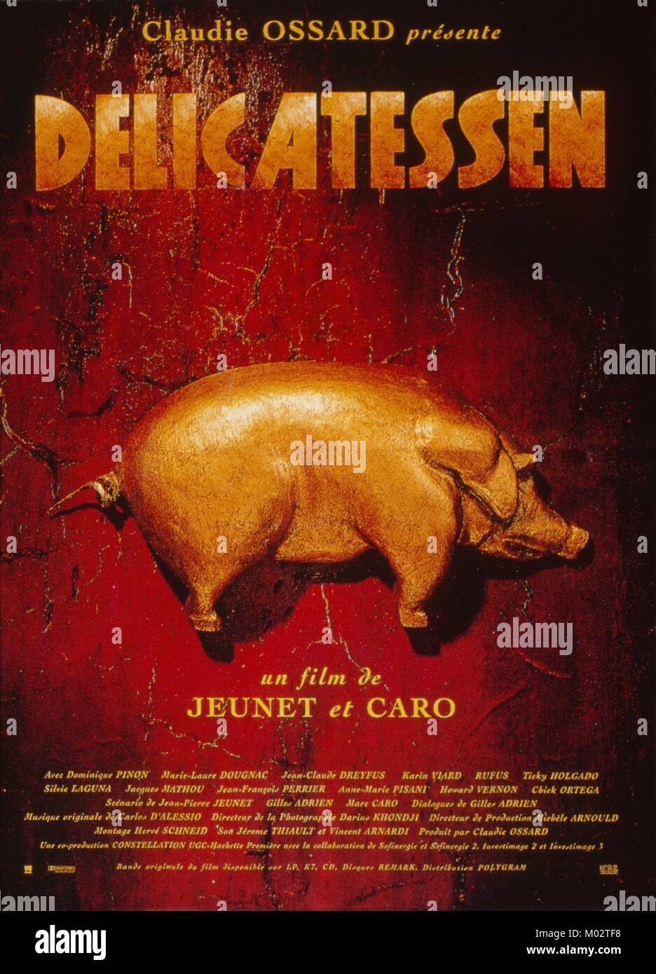 Delicatessen movie hi-res stock photography and images - Alamy