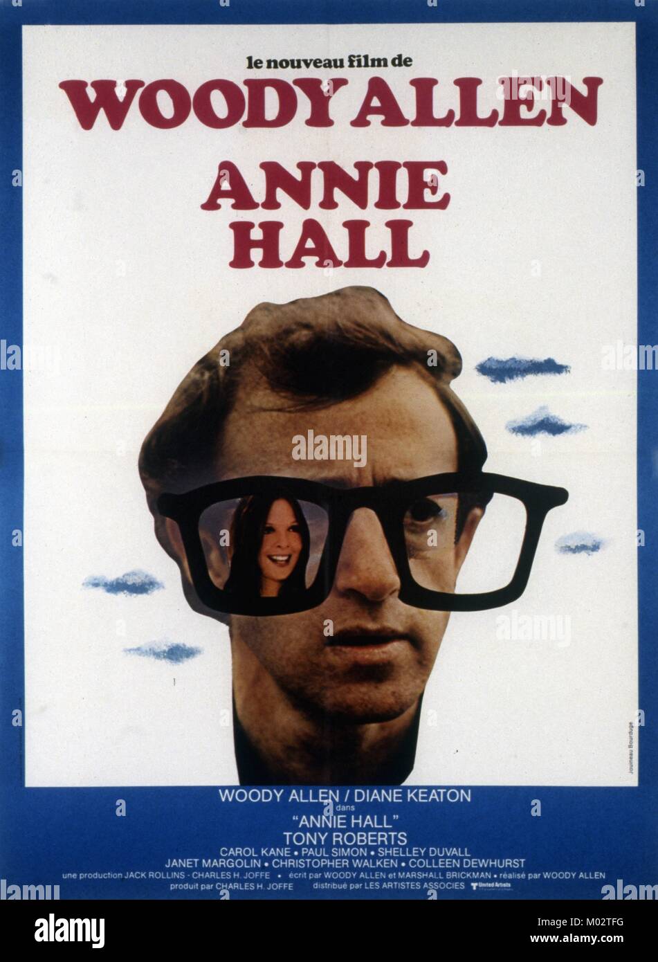 Annie hall poster hi-res stock photography and images - Alamy