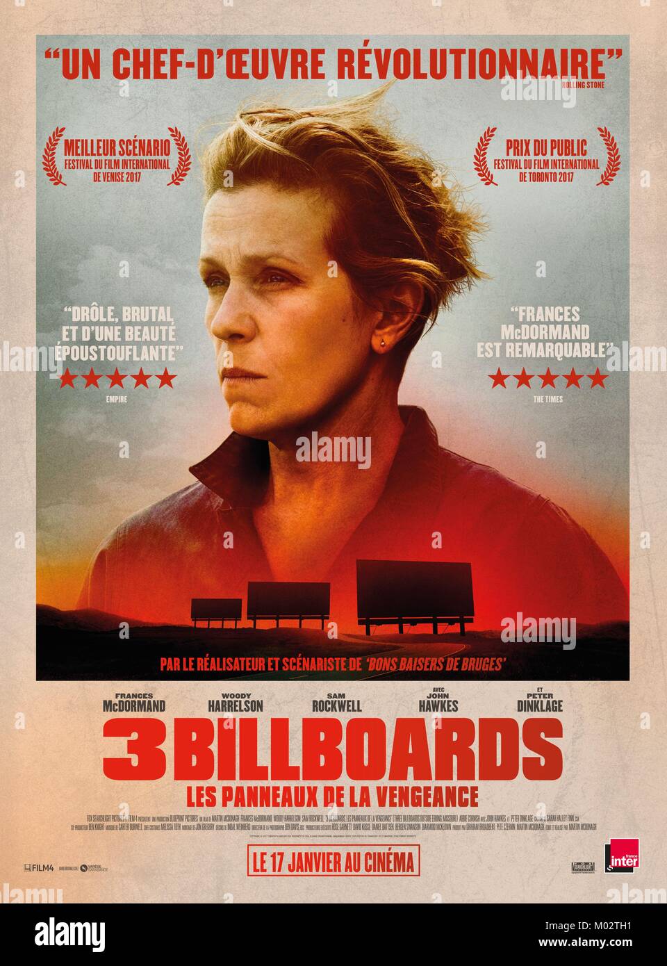 Film poster billboards cinema hi-res stock photography and images - Alamy