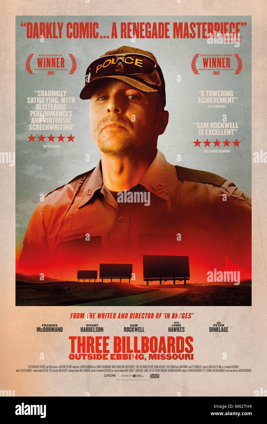 Film poster billboards cinema hi-res stock photography and images - Alamy