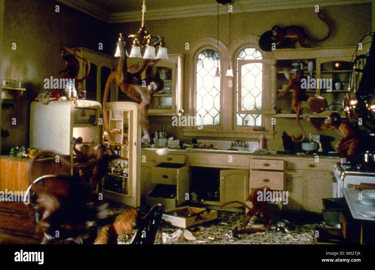 Jumanji Monkeys Kitchen
