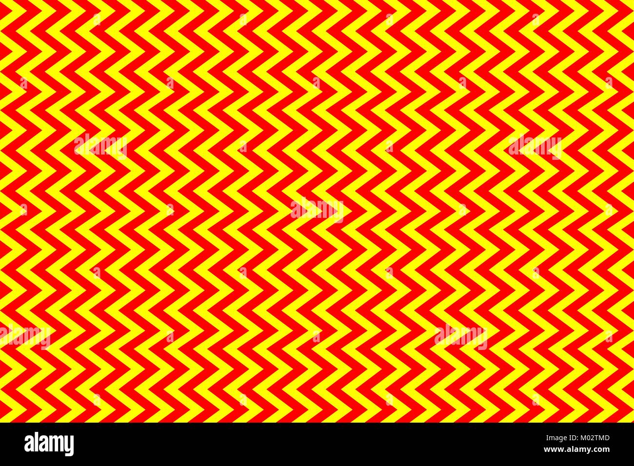 Simple striped background - red and yellow - vector pattern Stock ...