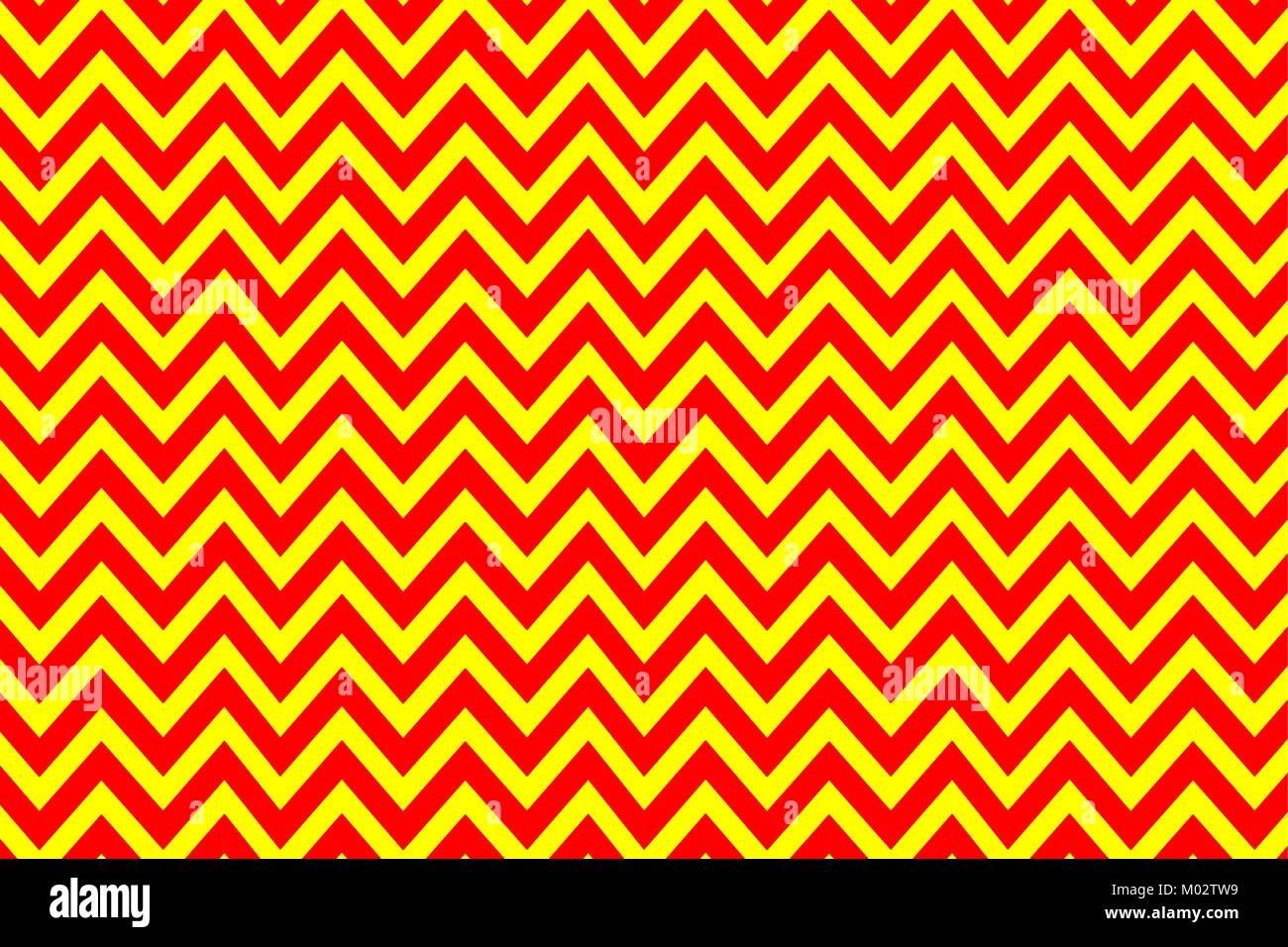 Simple striped background - red and yellow - vector pattern Stock ...
