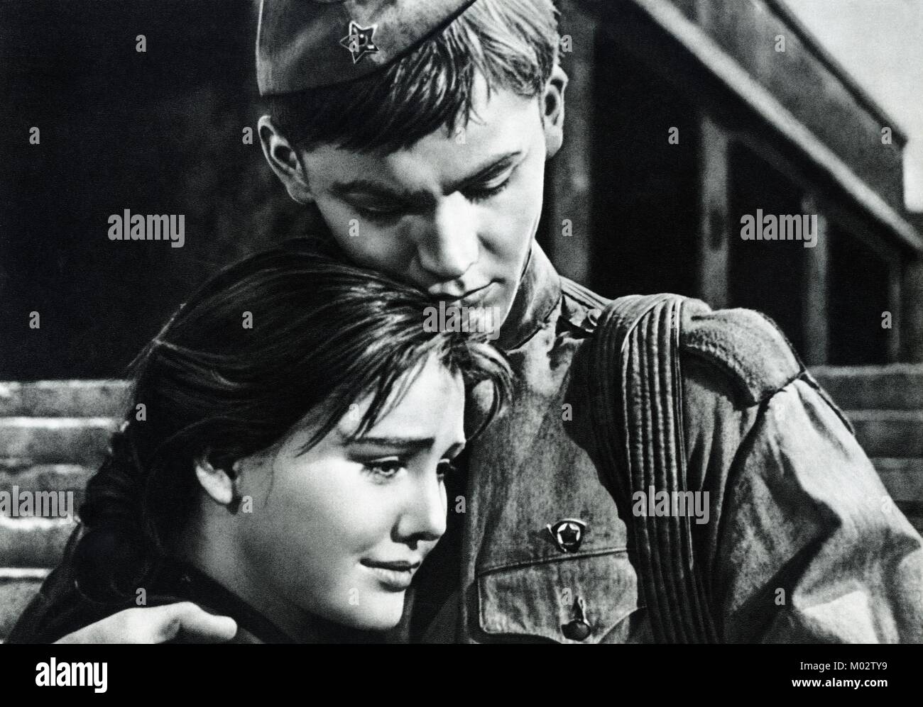 Soviet sad soldier hi-res stock photography and images - Alamy