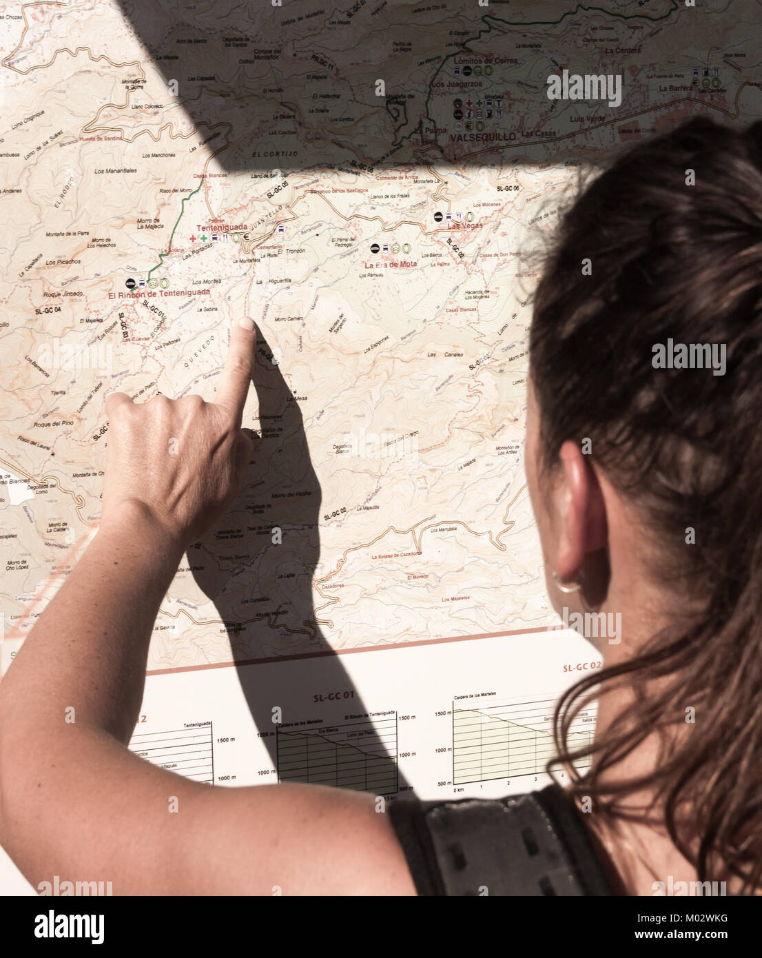 Mapreading hi-res stock photography and images - Alamy