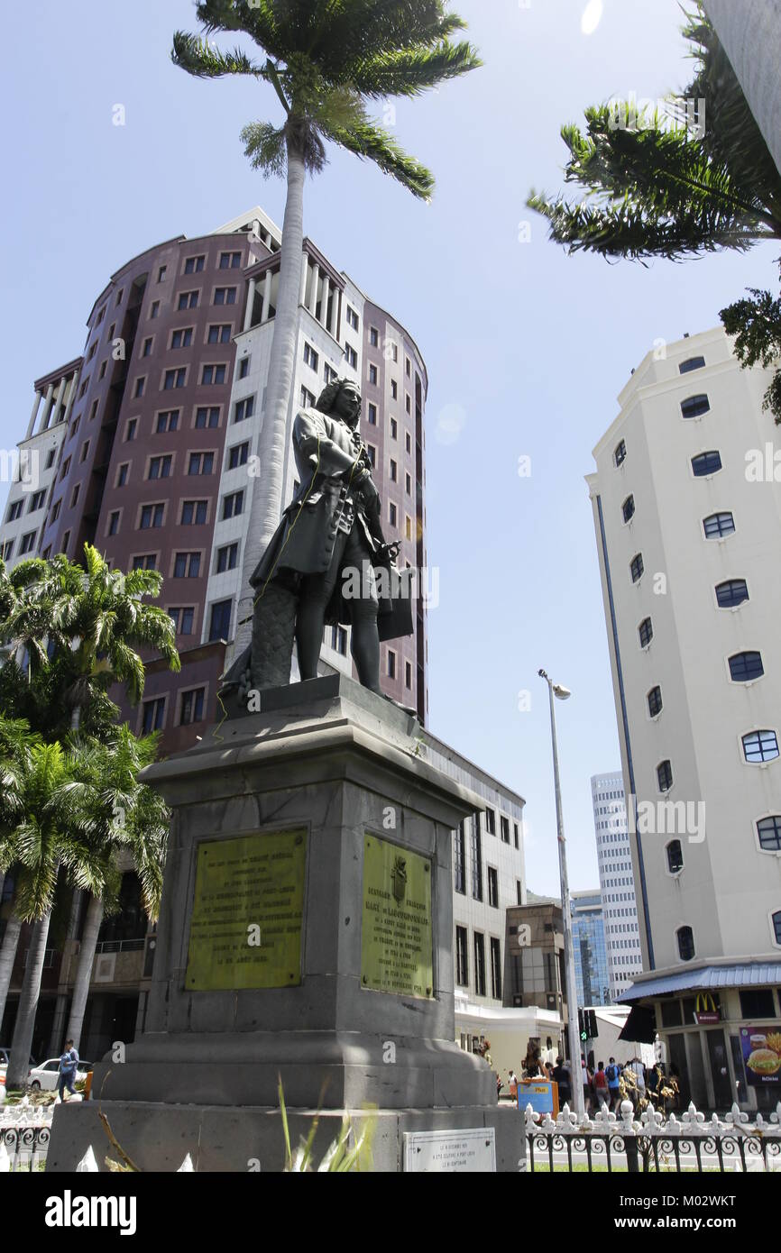 The city's most imposing boulevard, Place d'Armes' is lined with royal ...