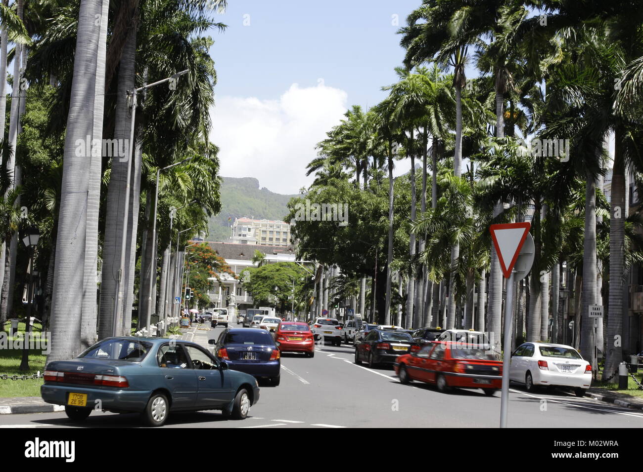 The city's most imposing boulevard, Place d'Armes' is lined with royal ...