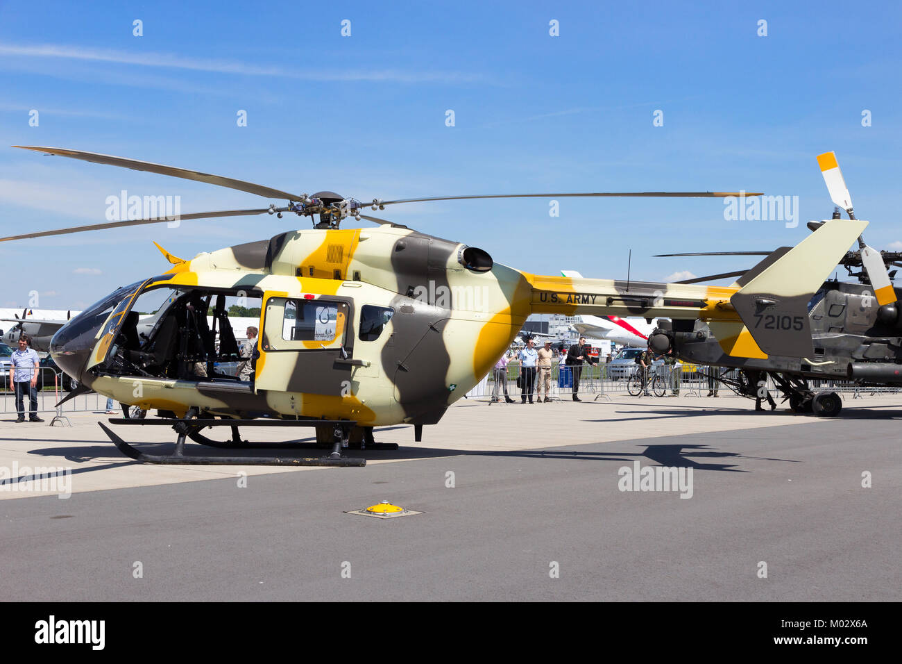 BERLIN, GERMANY - MAY 21, 2014: New US Army Eurocopter UH-72 Lakota ...