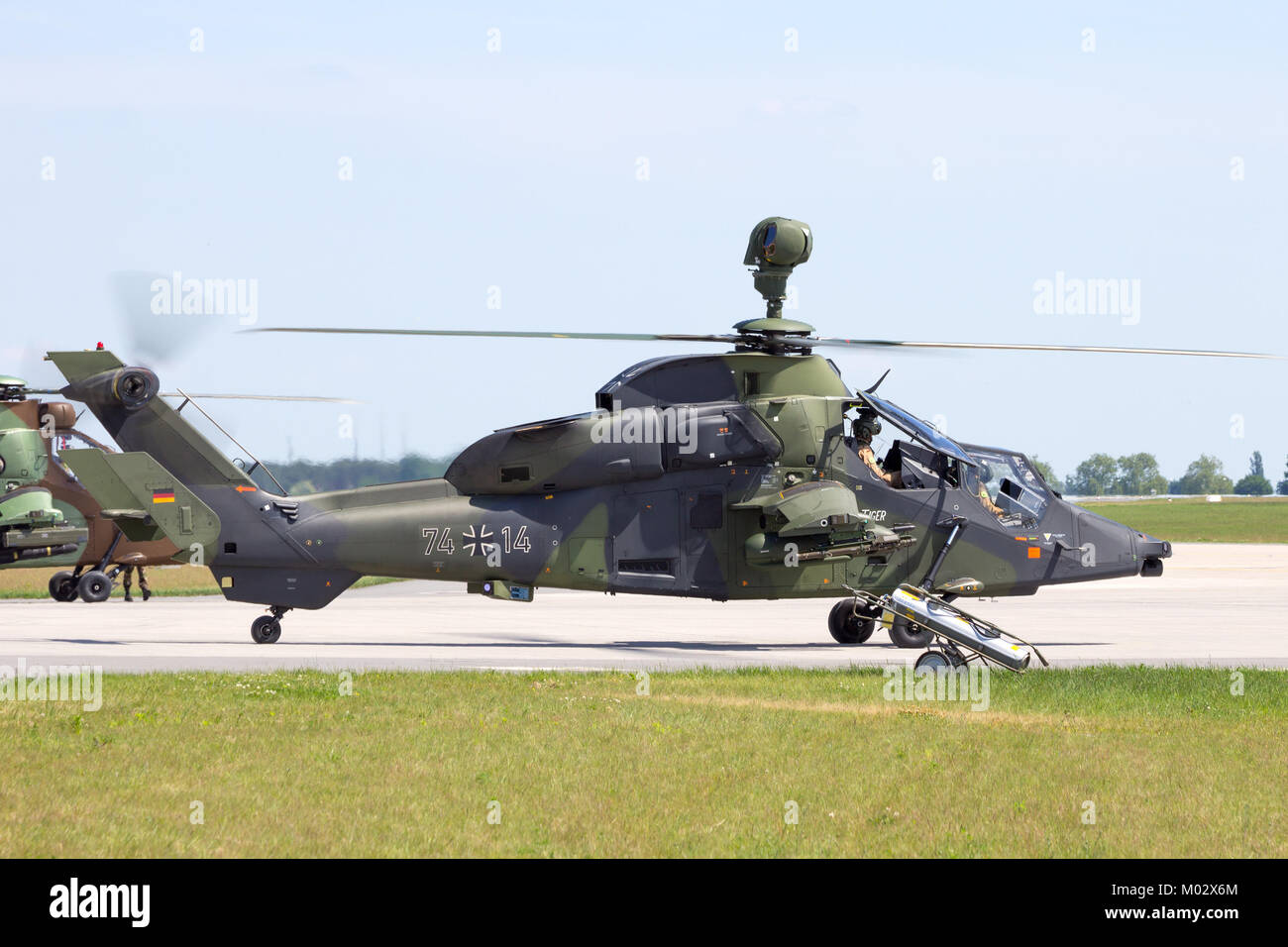 German tiger helicopter hi-res stock photography and images - Alamy