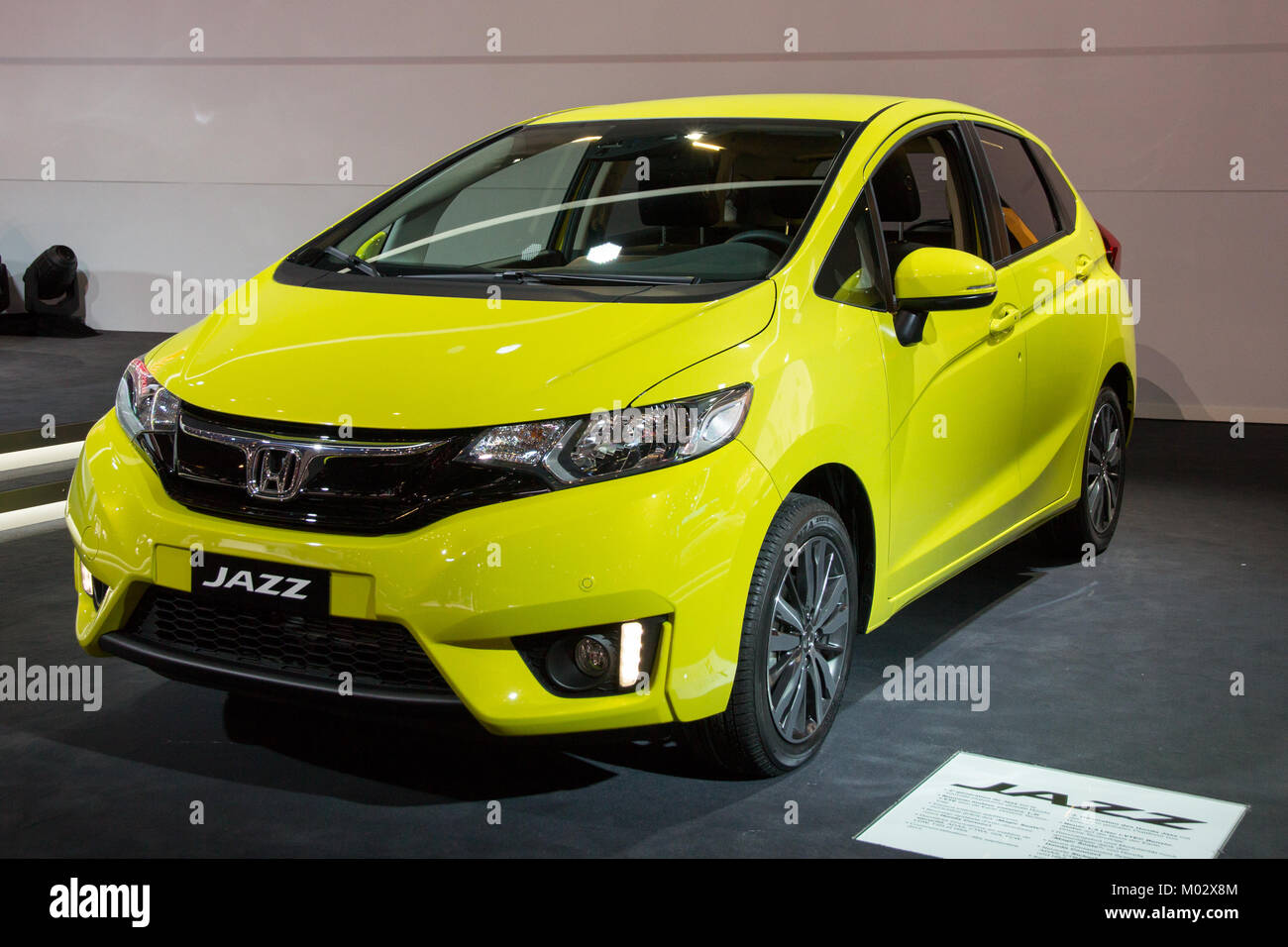 The new honda jazz hi-res stock photography and images - Alamy