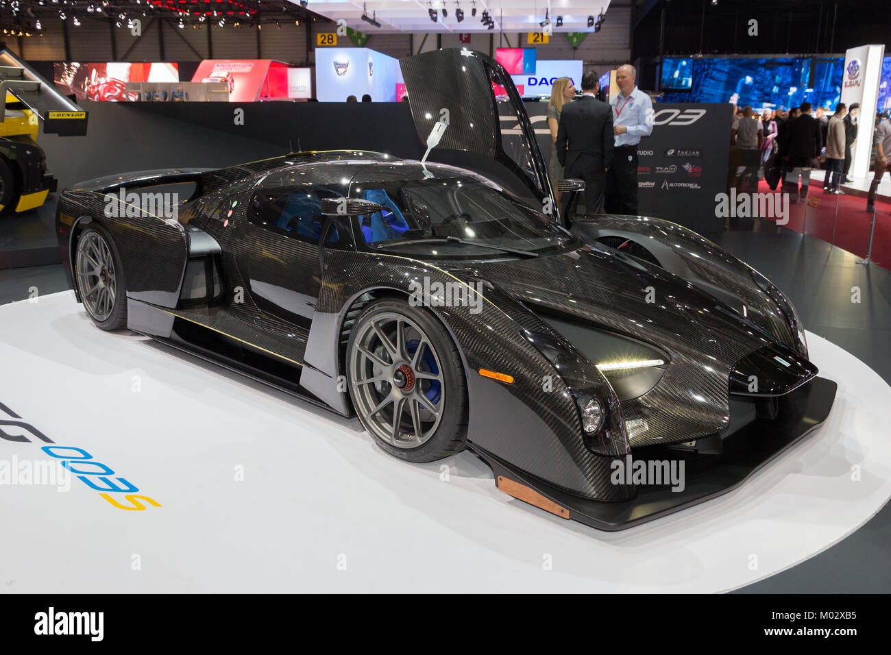 Glickenhaus scg hi-res stock photography and images - Alamy