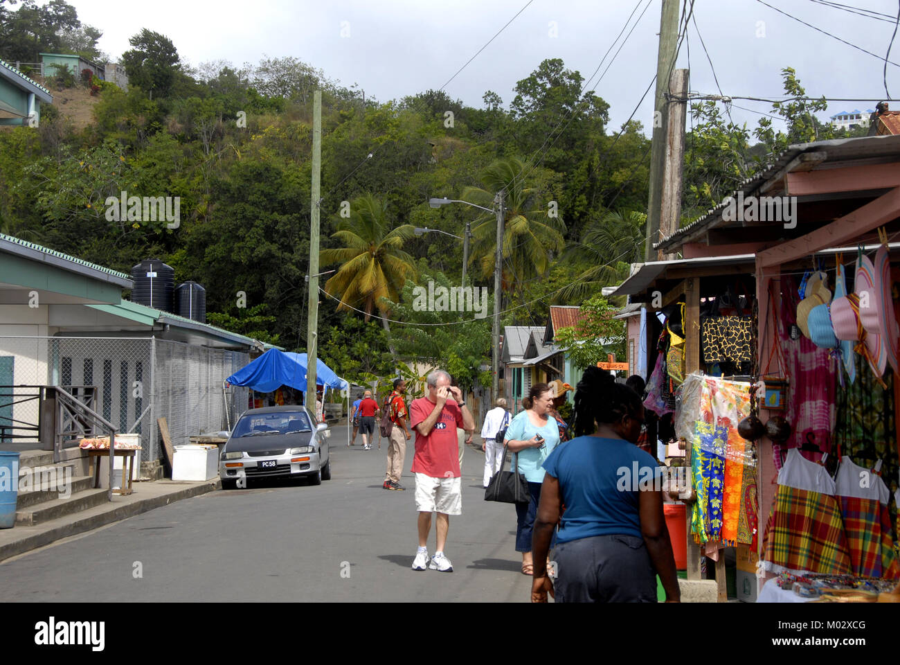 St lucia market hi-res stock photography and images - Alamy