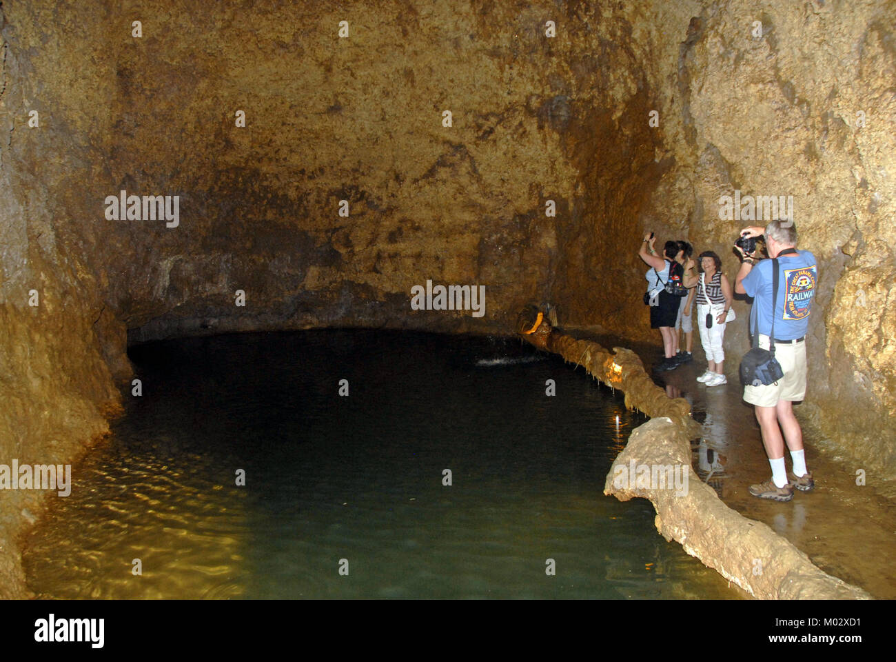 Harrisons Cave Barbados High Resolution Stock Photography and Images ...