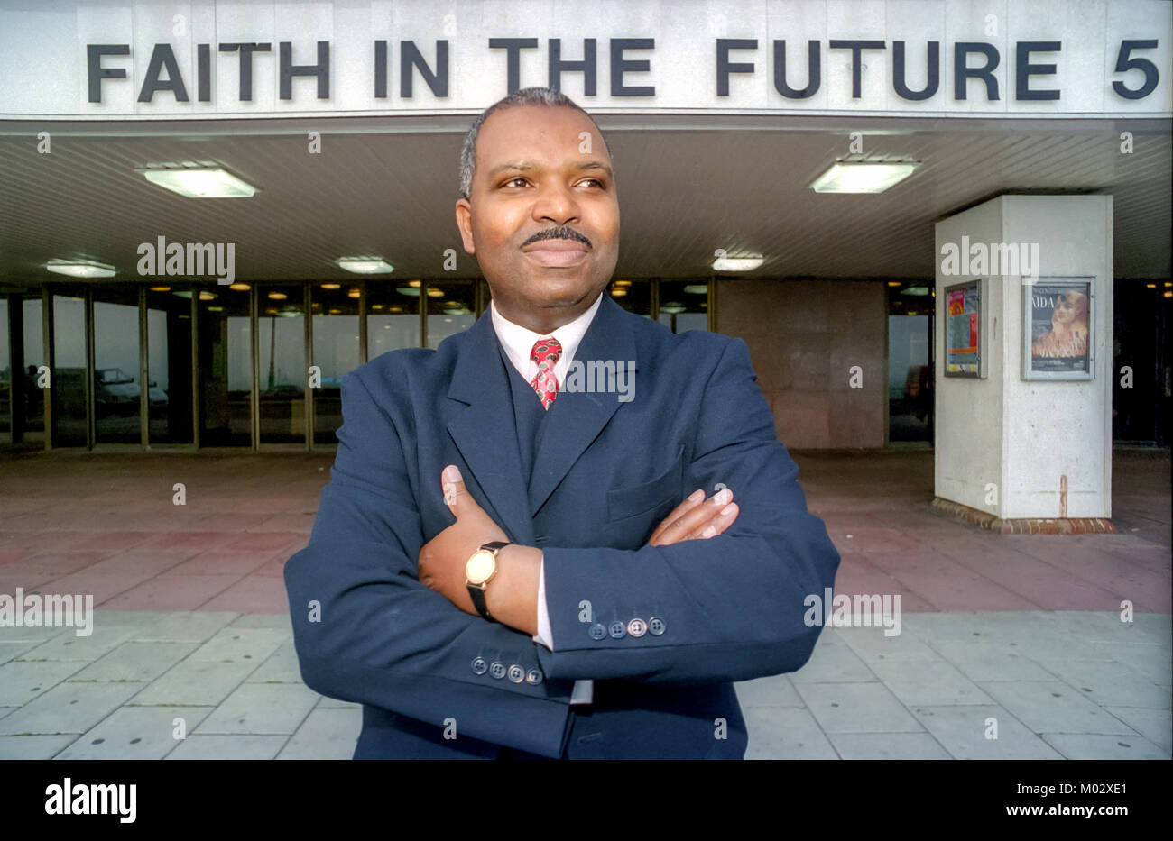 Pastor Mike Wilson of the African and Caribbean Evangelical Alliance ...