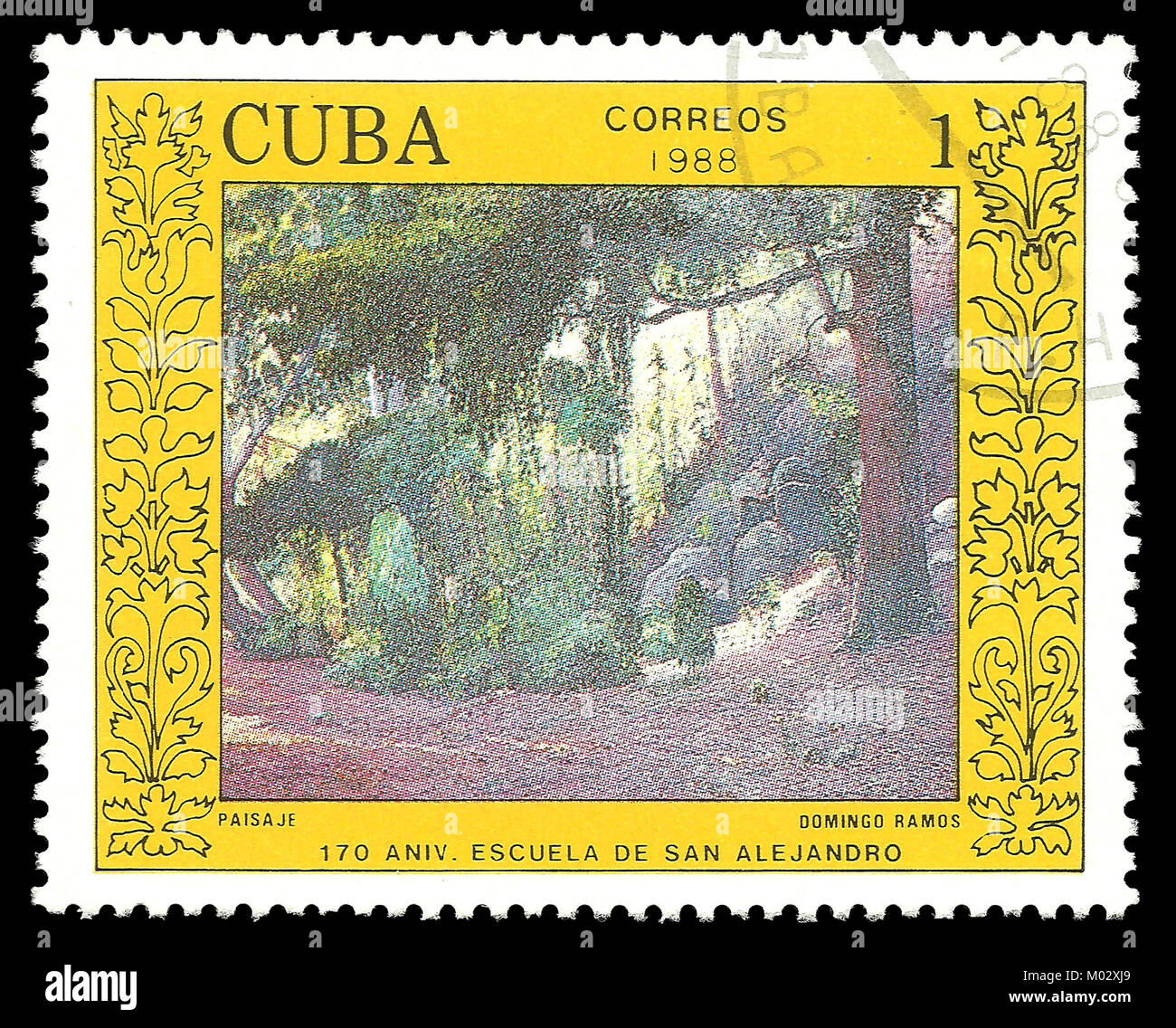 Vintage Cuba Stamp High Resolution Stock Photography and Images - Alamy