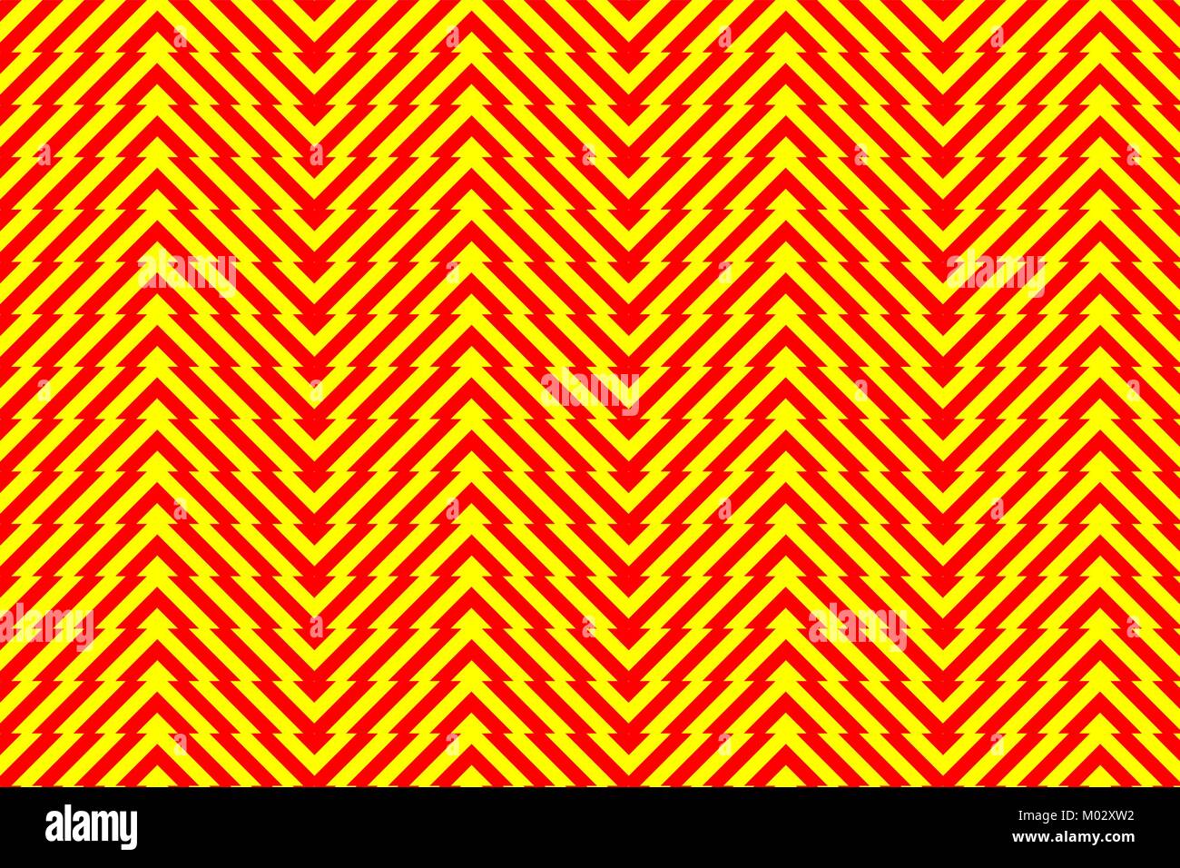 Simple striped background - red and yellow Stock Vector Image & Art - Alamy