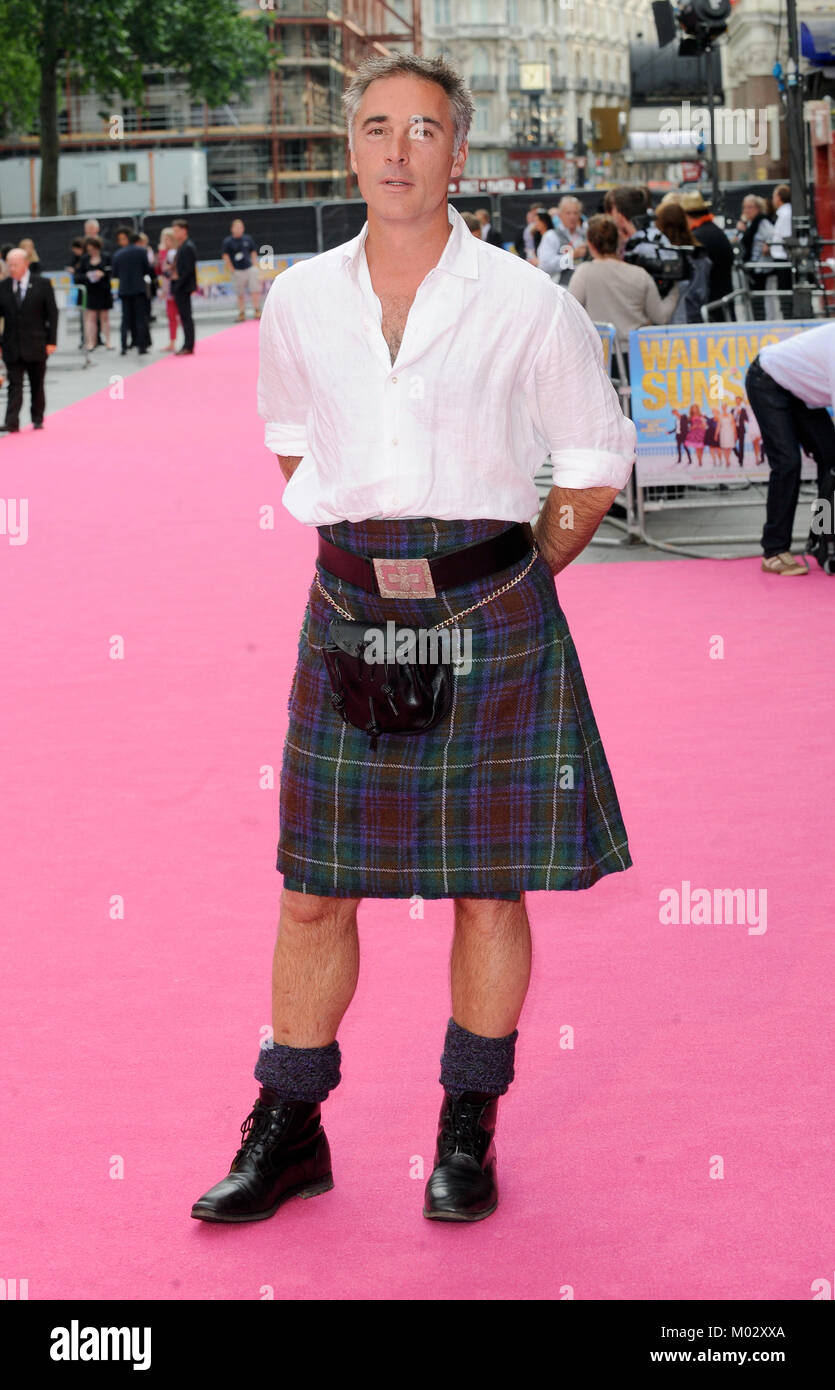 Greg Wise attends the UK Premiere of Walking On Sunshine at Vue West ...