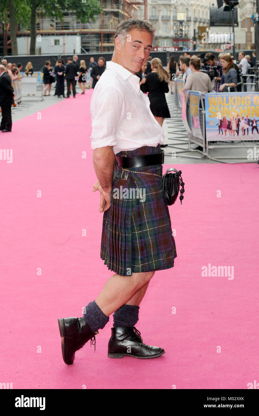 Greg Wise attends the UK Premiere of Walking On Sunshine at Vue West End in London. 11th June ...