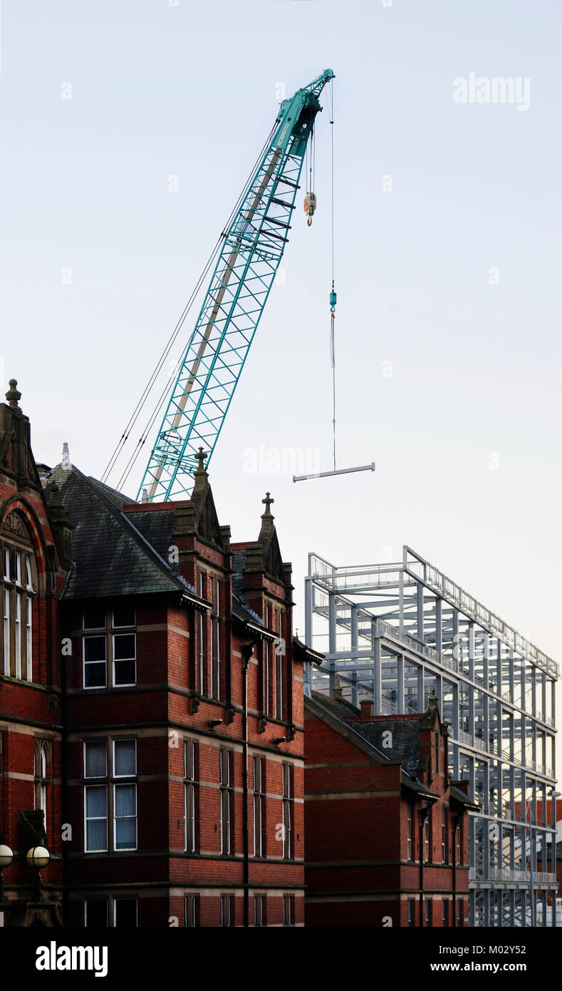 Traditional modern construction projects hi-res stock photography and ...