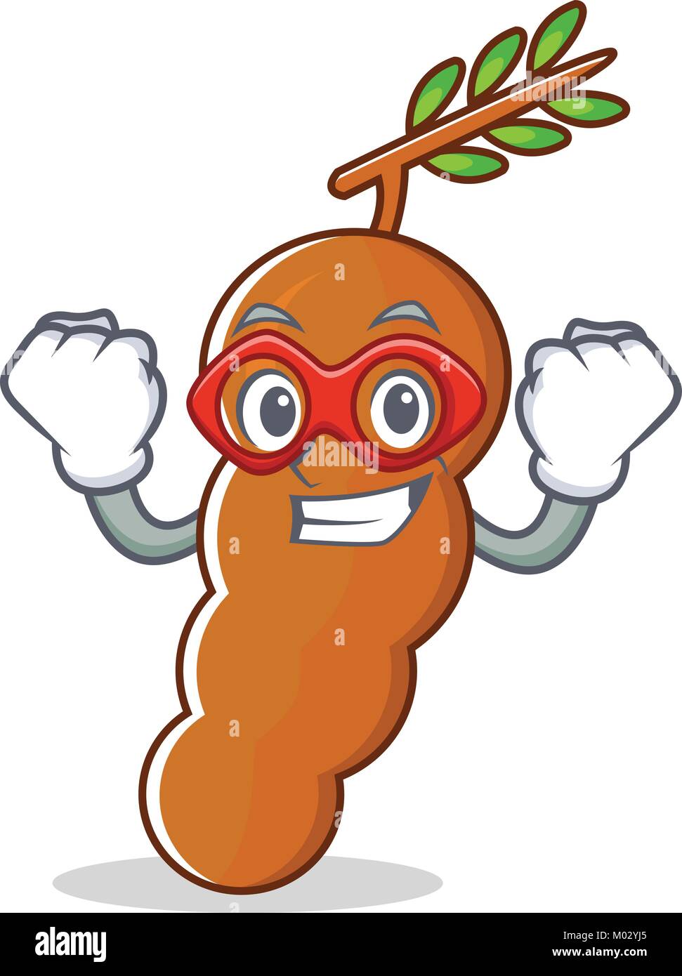 Super hero tamarind character cartoon style Stock Vector Image & Art ...
