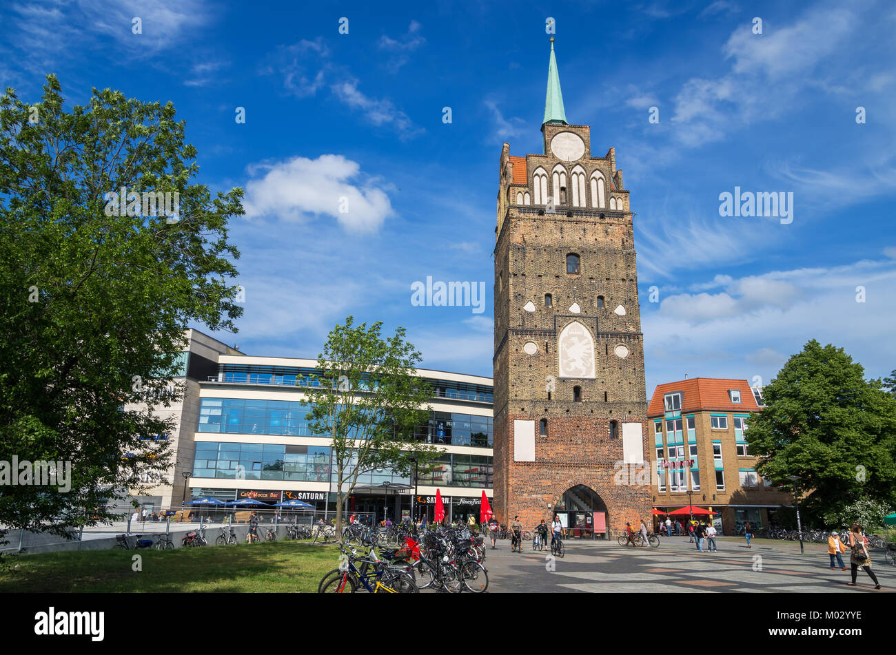 Old town rostock germany hi-res stock photography and images - Alamy