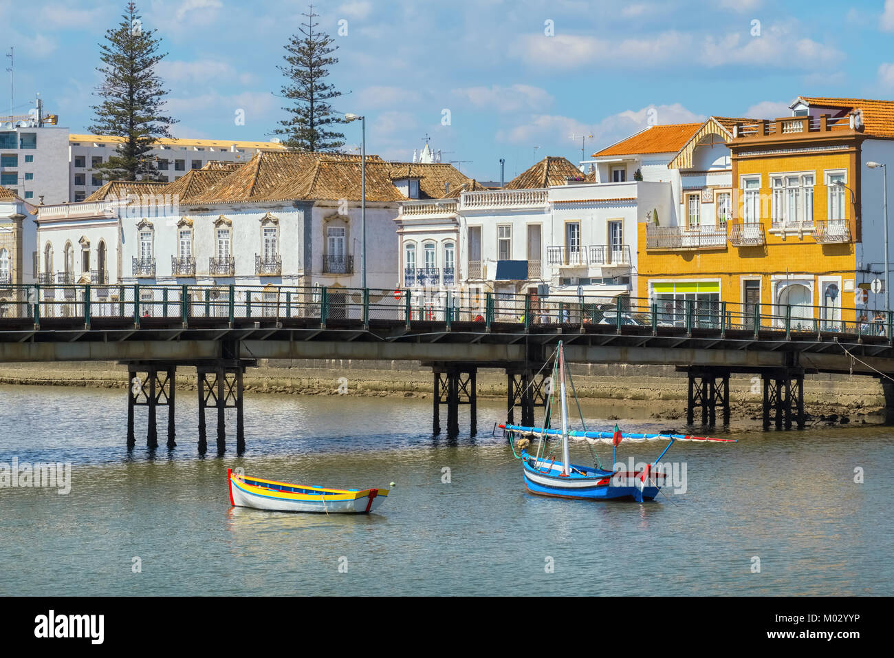 Pedestrian Bridge Tavira High Resolution Stock Photography and Images ...