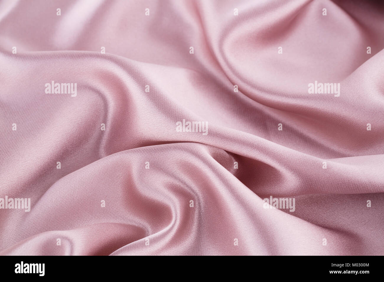 Pink silk fabric for background Stock Photo - Alamy