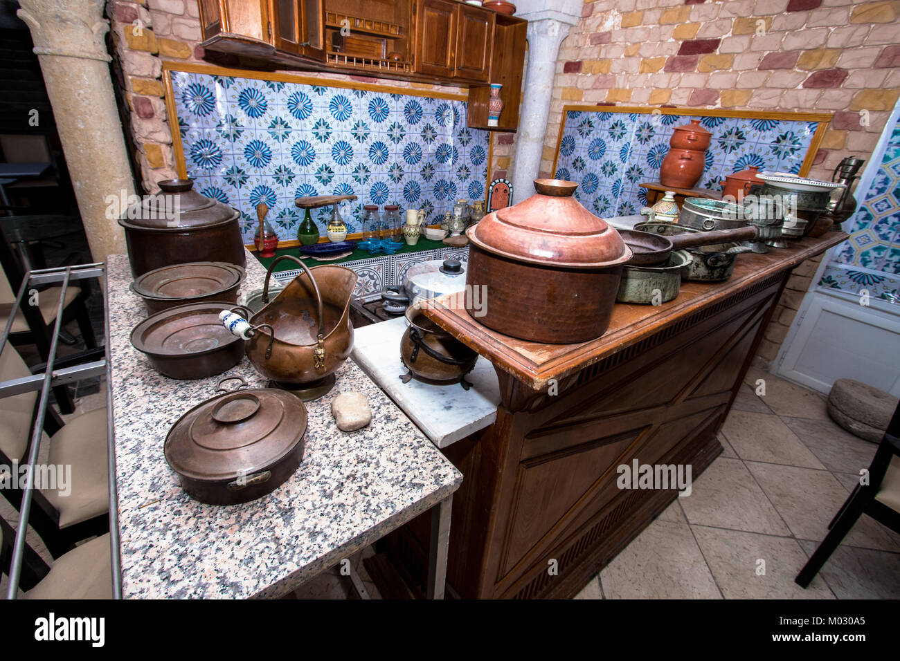 old cooking tools Stock Photo - Alamy