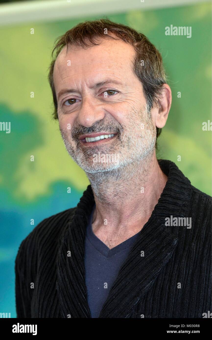 Photocall of the movie "Il premio" Pictured Rocco Papaleo, Rome, Iyaly ...