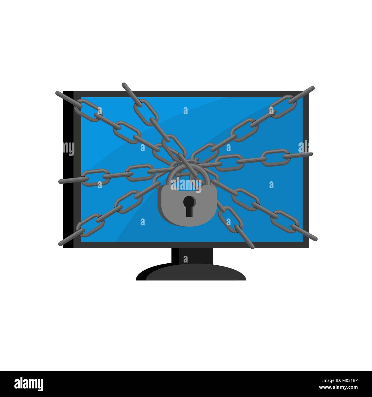 Computer Reliability Clipart