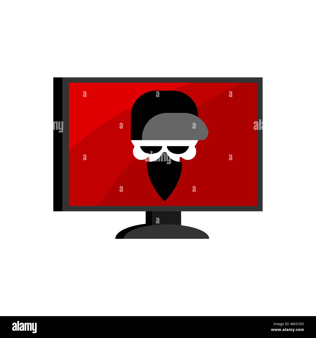 Skull print scarf hi-res stock photography and images - Alamy