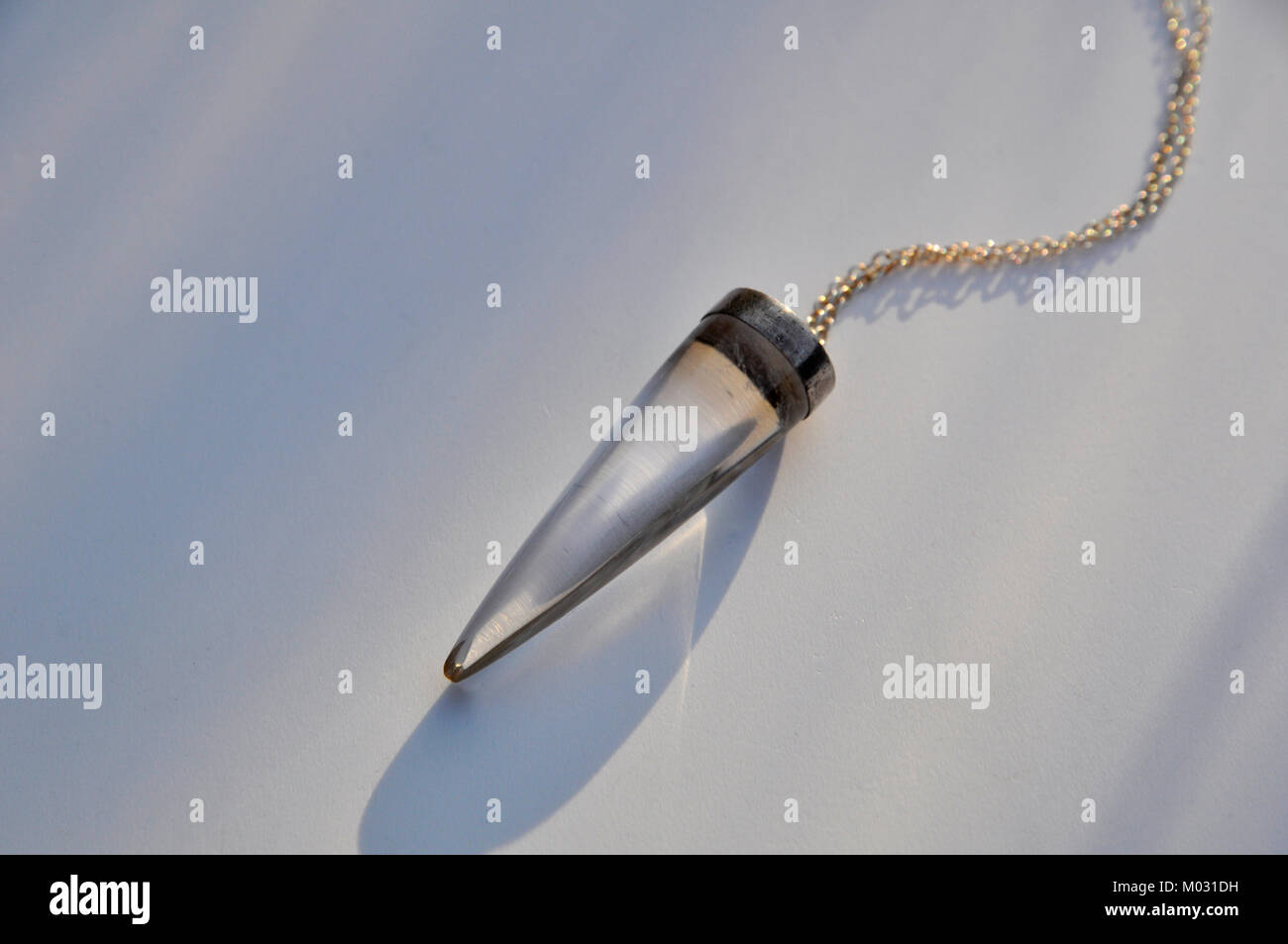 quartz crystal wand Stock Photo - Alamy