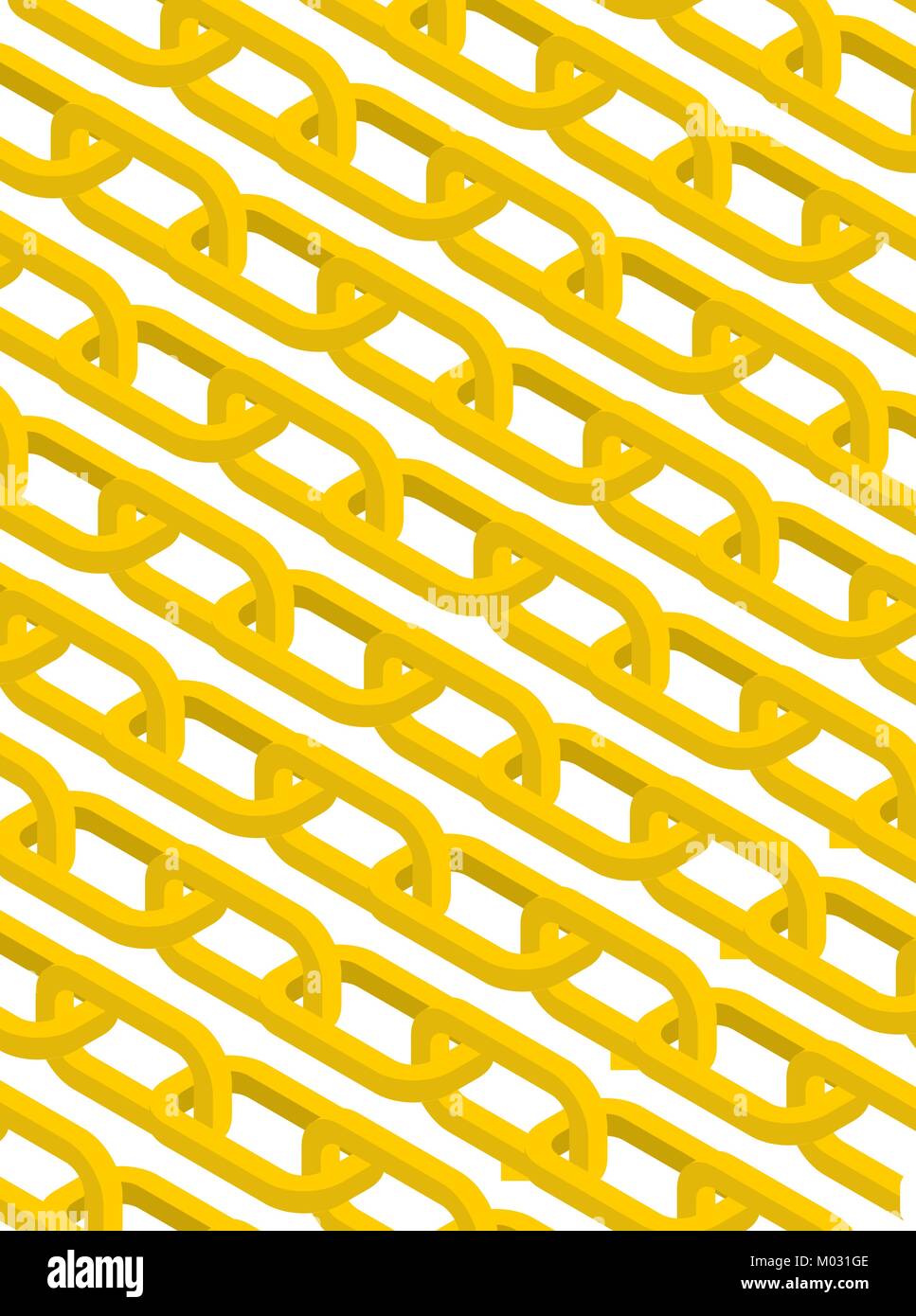 Gold chain background. Yellow Jewelry. Vector illustration Stock Vector ...