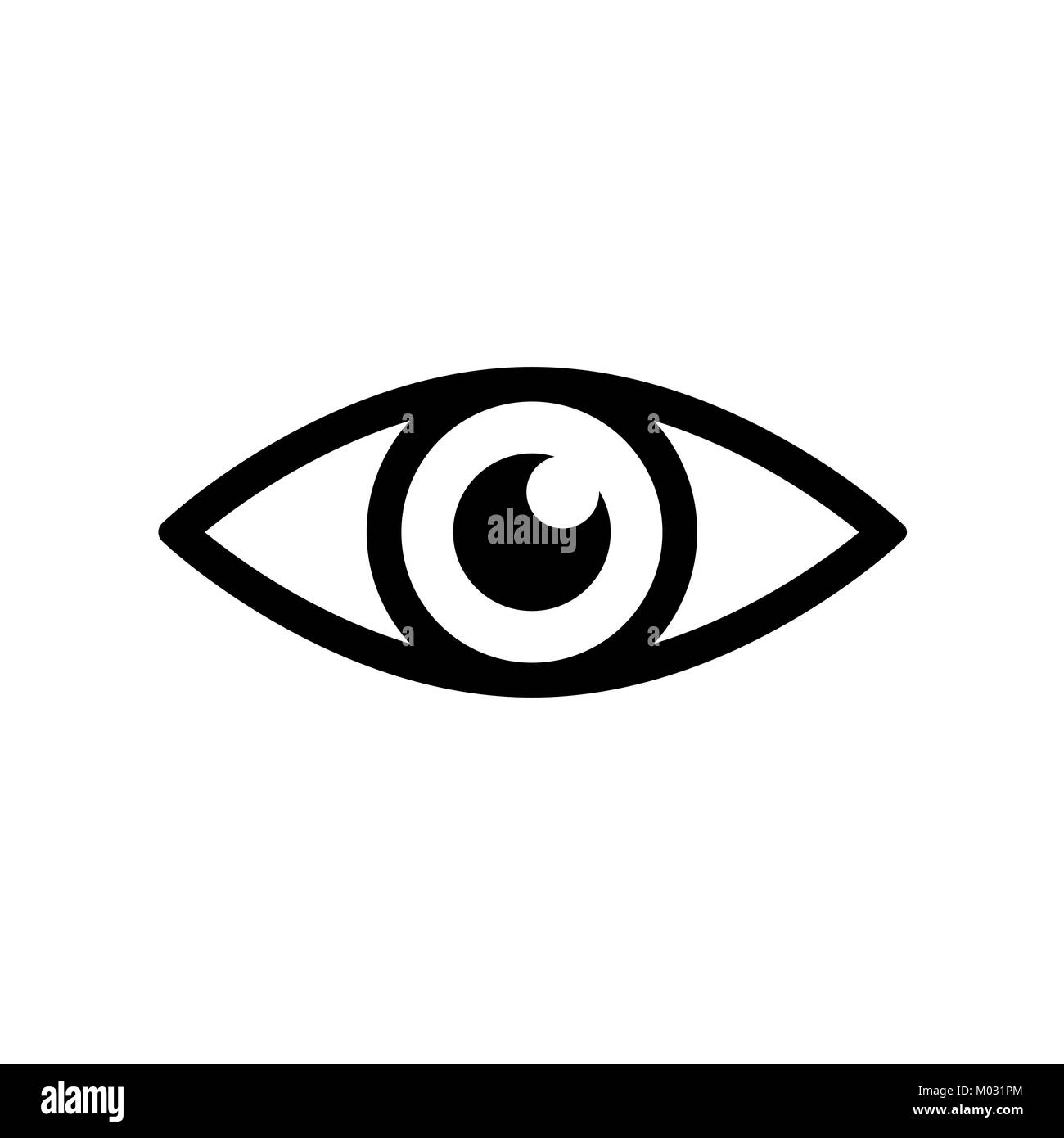Eye Icon Vector