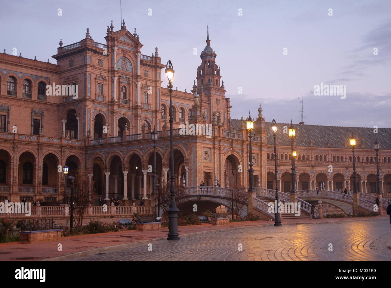 Plaza de Espana Stock Photo - Alamy