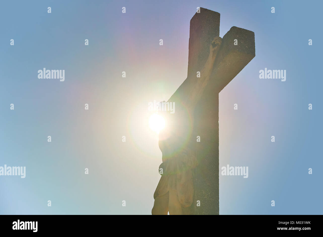 Calvary cross sun hi-res stock photography and images - Alamy