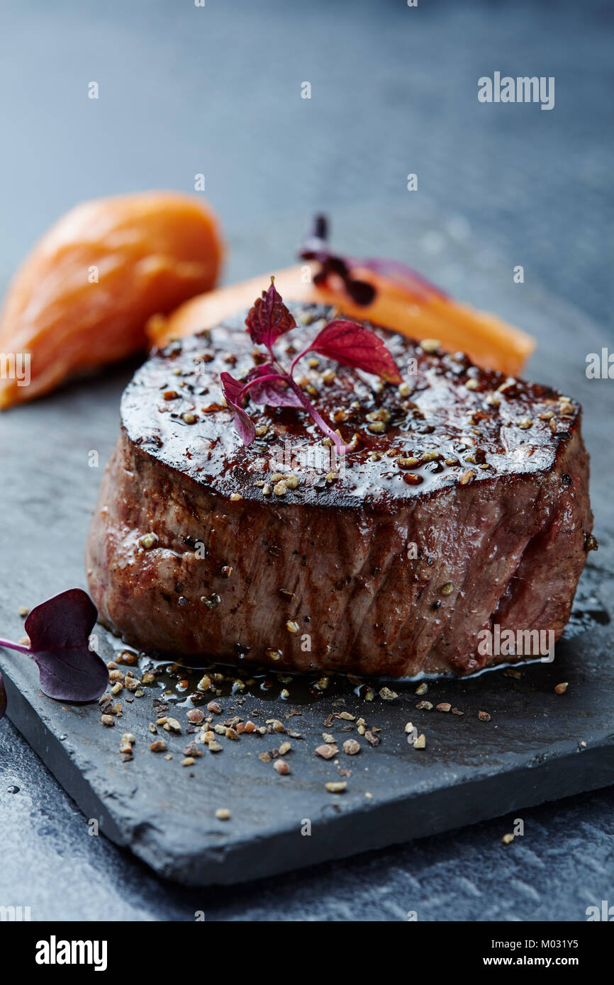 Prepared beef main course hi-res stock photography and images - Alamy