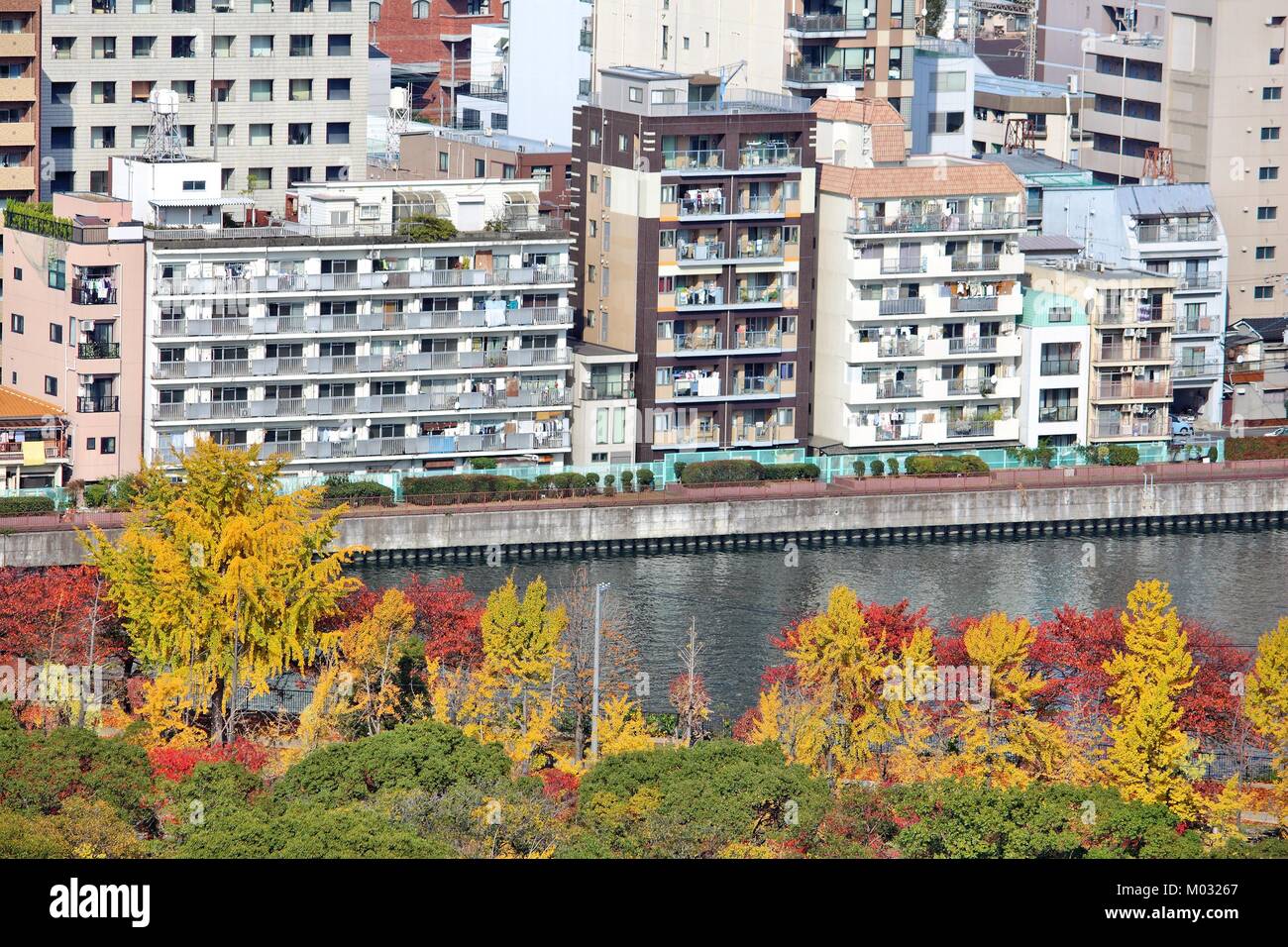 Japan city view hi-res stock photography and images - Alamy