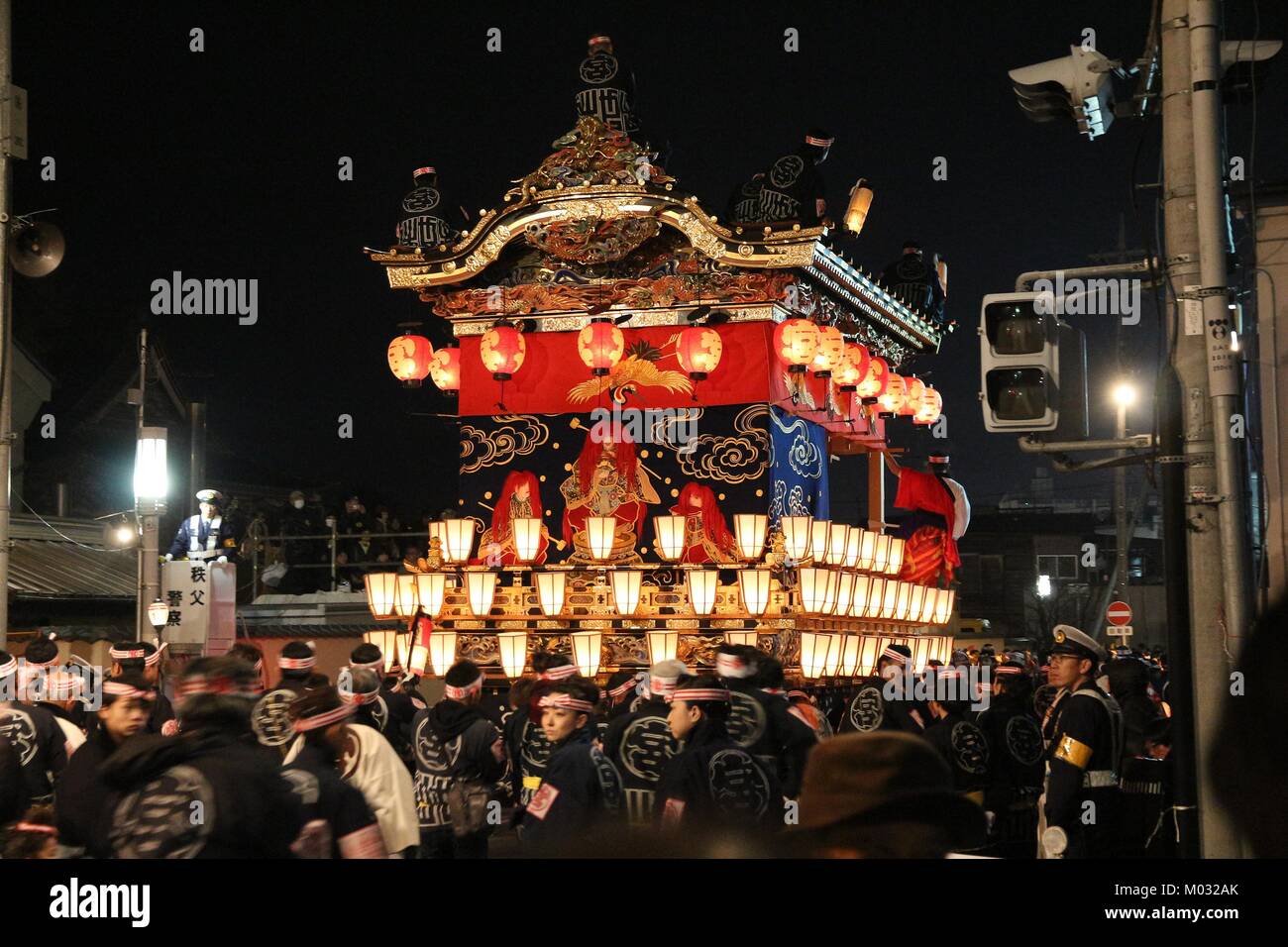 Chichibu night festival hi-res stock photography and images - Alamy