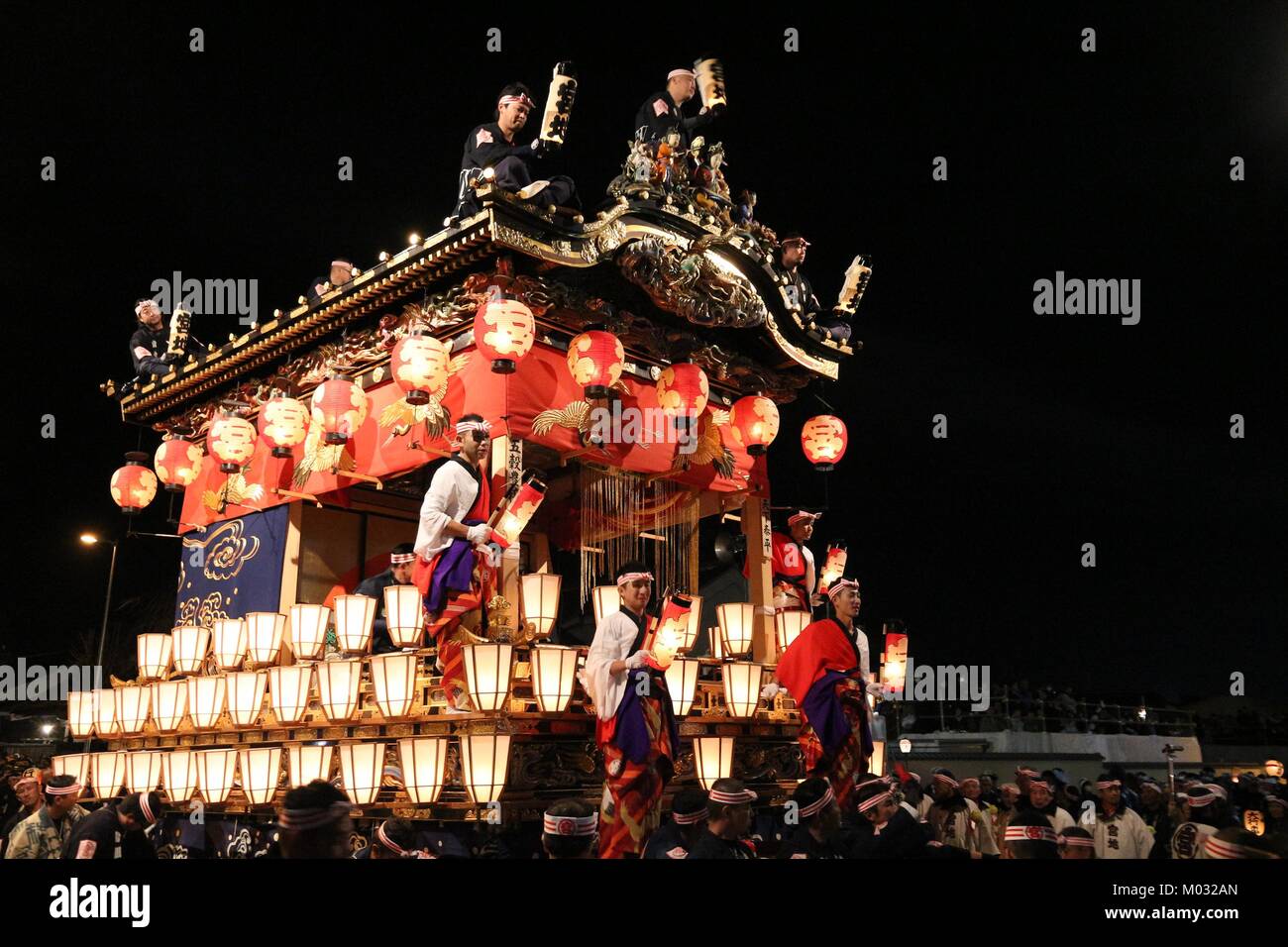 Chichibu night festival hi-res stock photography and images - Alamy