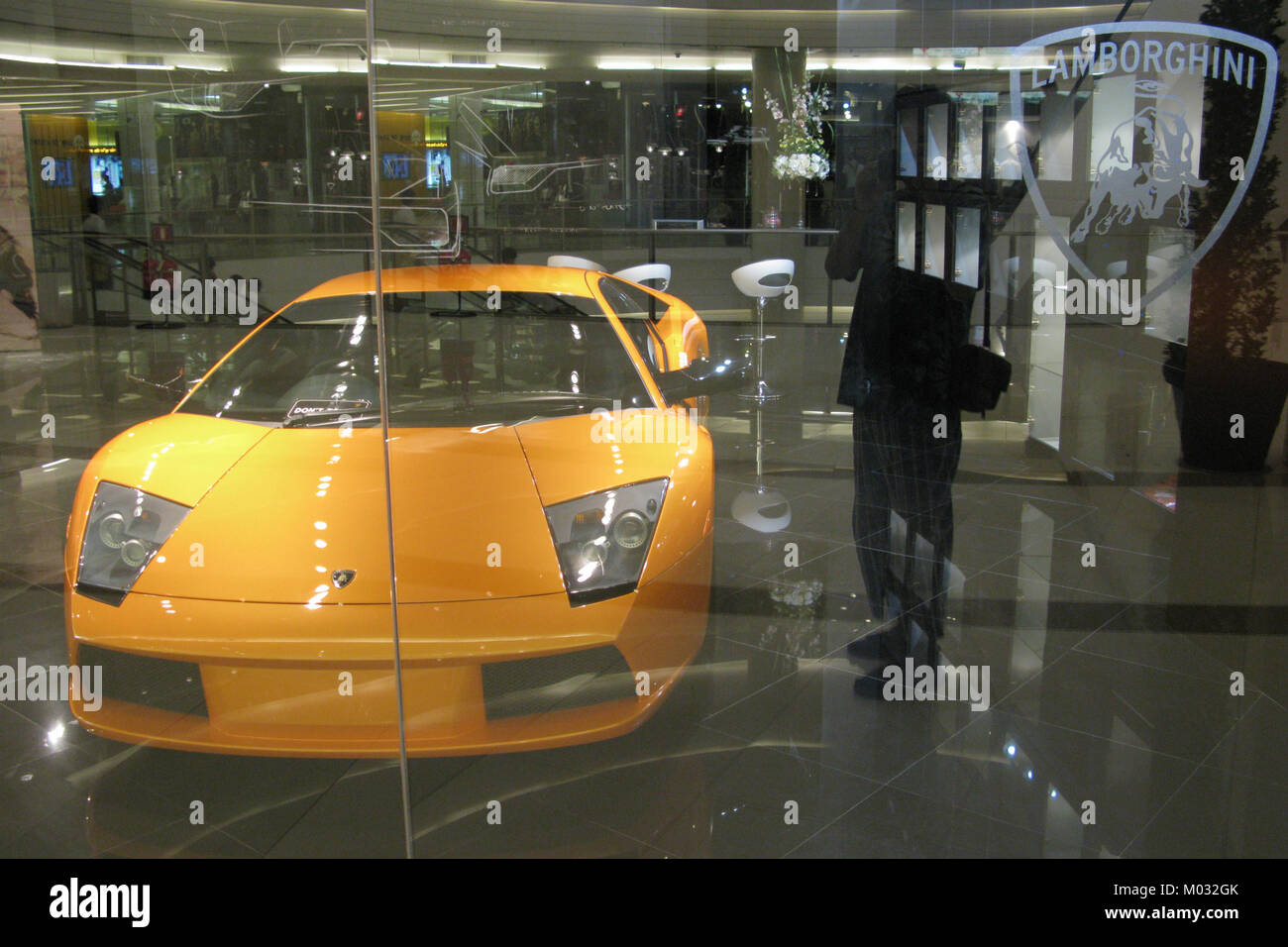 Automobili Lamborghini S.p.A. car, an Italian brand and manufacturer of ...