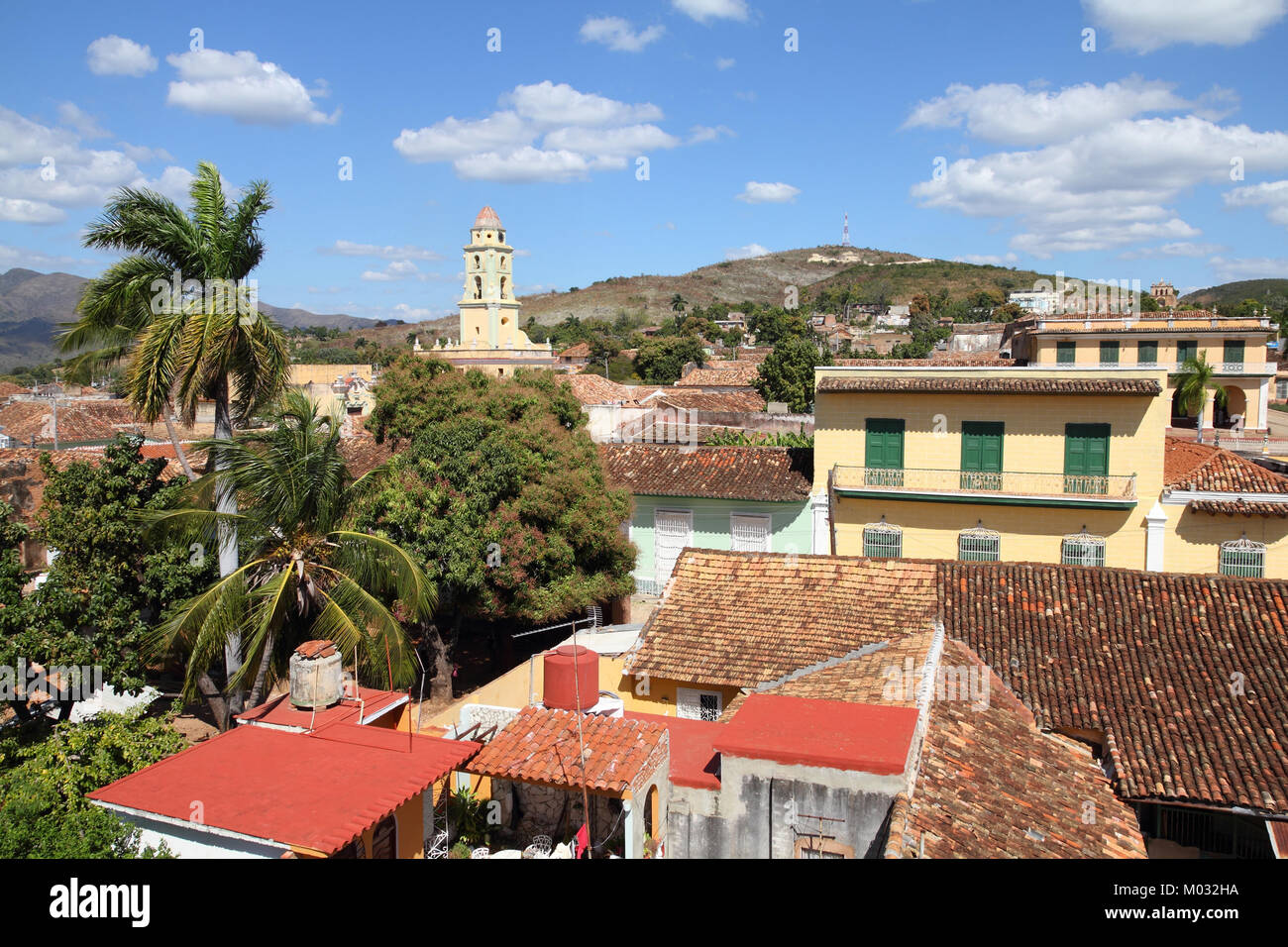 Trinidad Cuba Colonial Town Cityscape UNESCO World Heritage Site