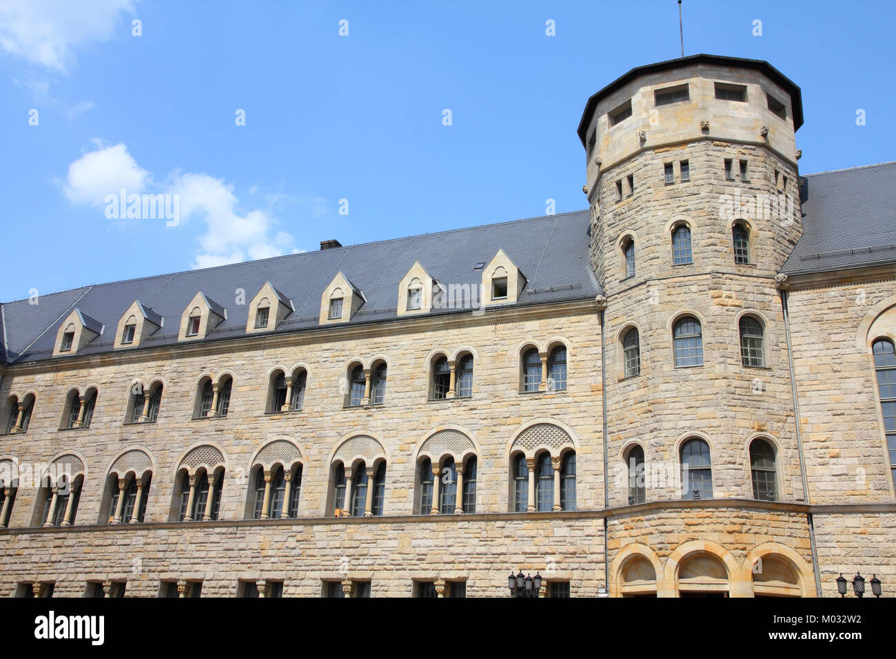 Poznan, Poland - the castle. Greater Poland province (Wielkopolska ...